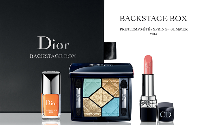 Backstage Box de Dior - Black Beauty Skin