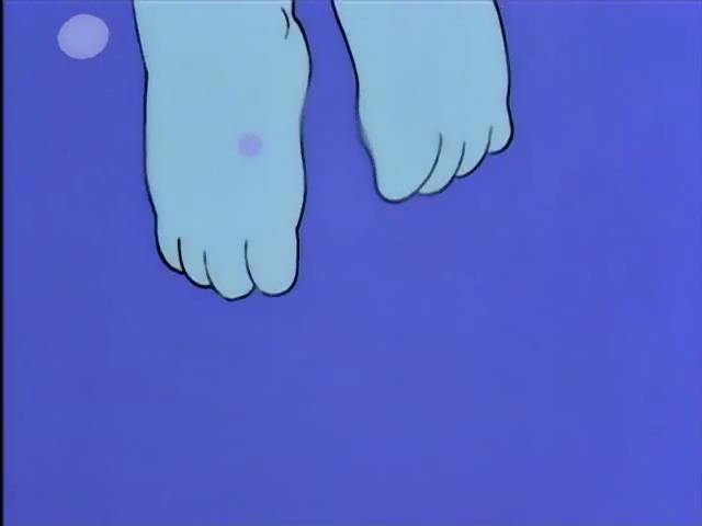 Anime Feet: The Simpsons: Lisa Simpson