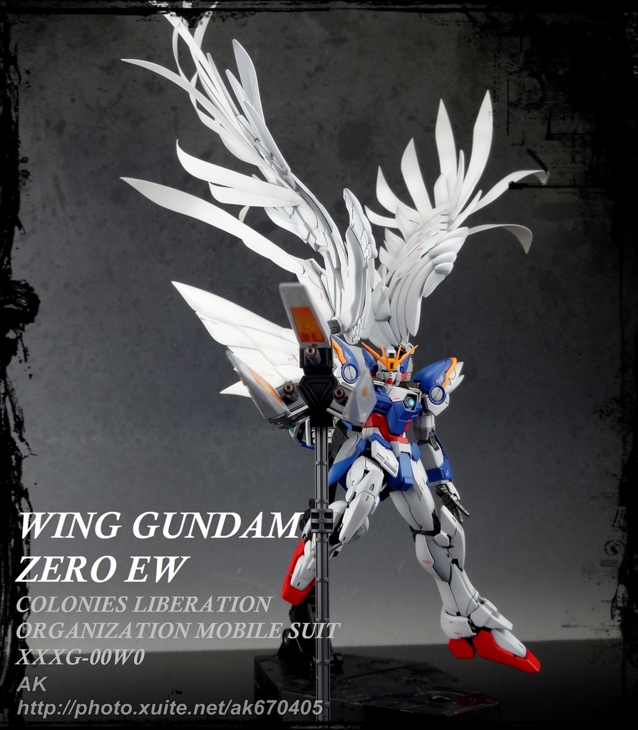 Custom Build: RG 1/144 Wing Gundam Zero Custom EW Ver.
