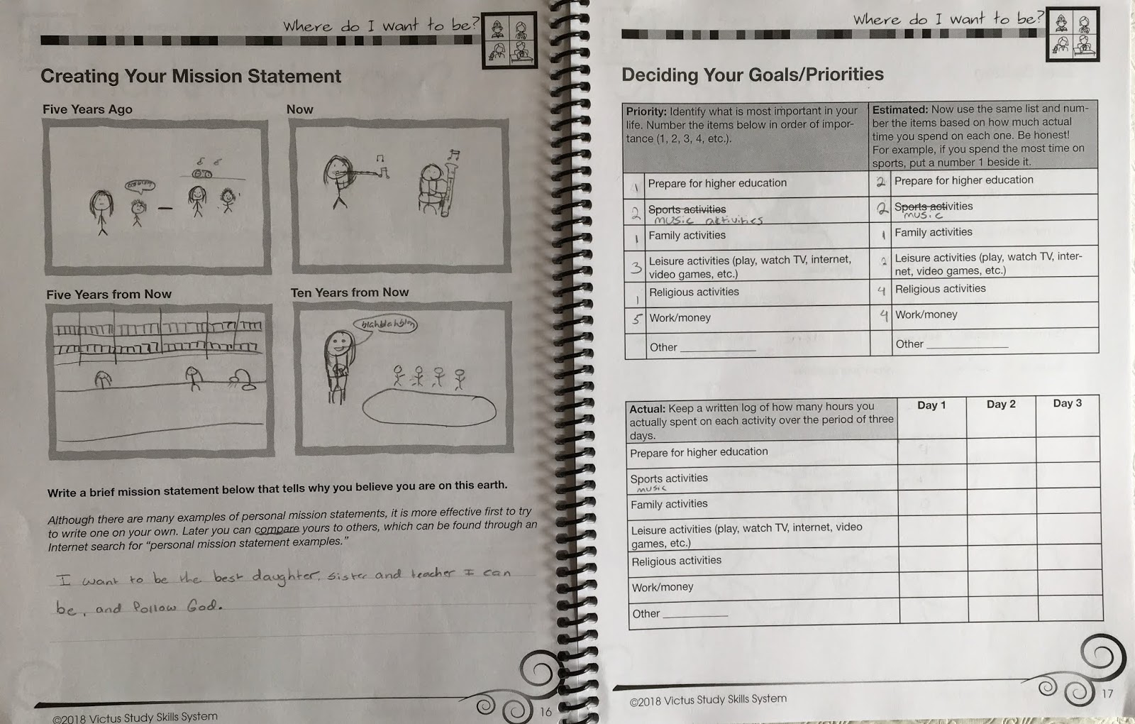 School Days: Victus Study Skills System - A Crew Review