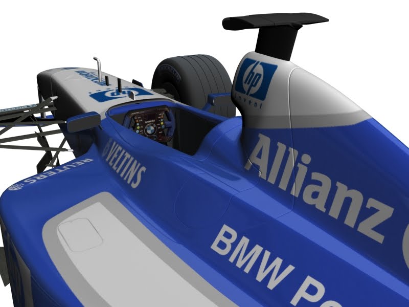 Greg Sue Design: F1 Williams FW24