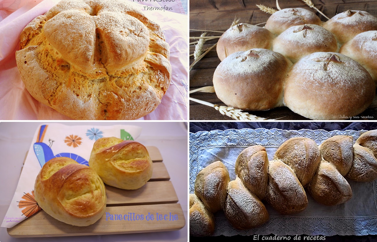 JULIA Y SUS RECETAS: 4 recetas de pan casero estupendas