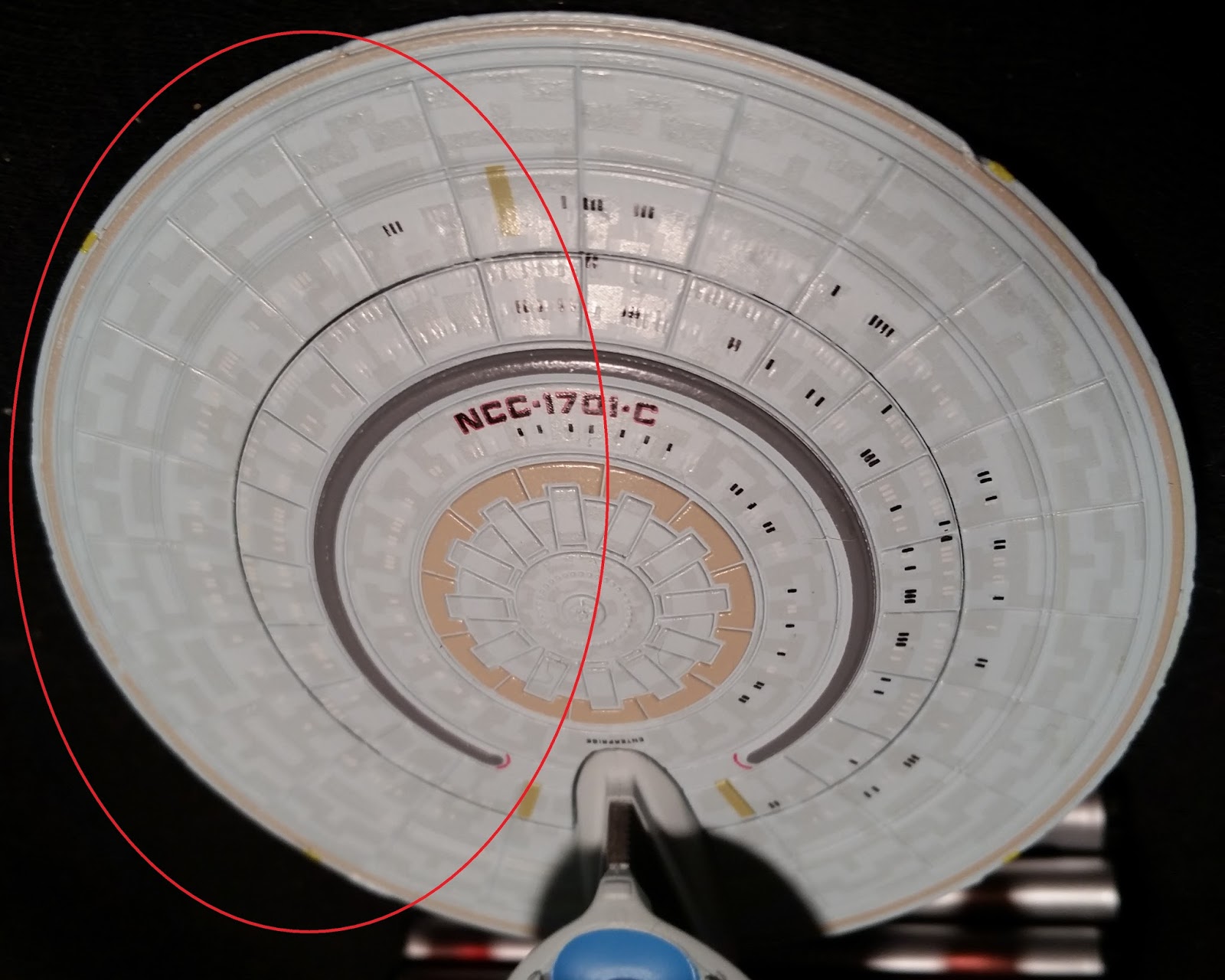 Deep Space Pat: EMvTW Extra 07: USS Enterprise-C (Andrew Probert Concept)