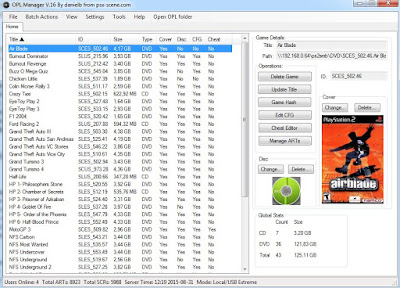 PS3 OPL Manager v17 Released - MateoGodlike