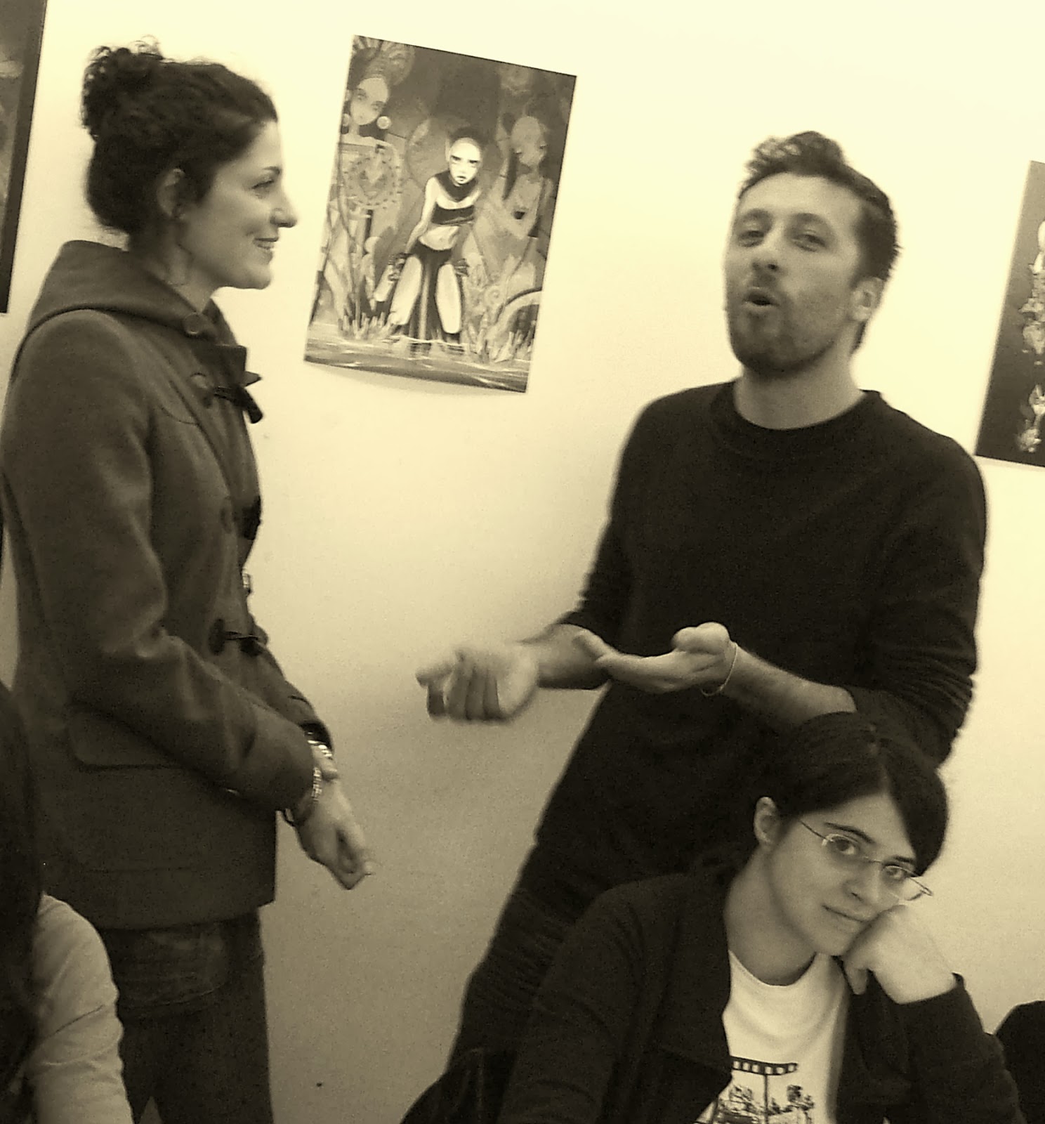 Vita da illustratore: Workshop: Raccontare con il colore - tenuto da ...