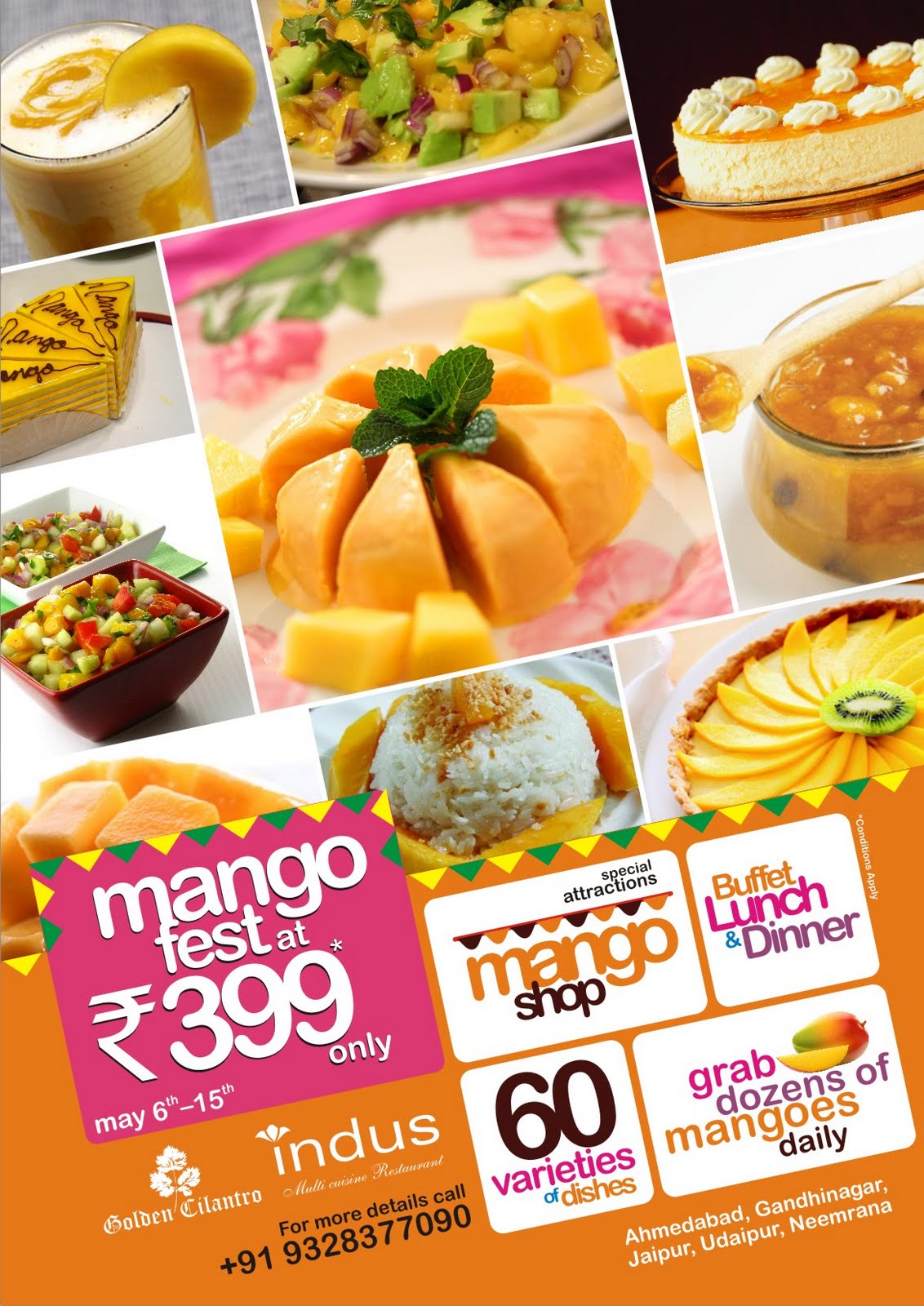 Cambay Hotels & Resorts Blogs | Best Hotels in India: Mango Fest
