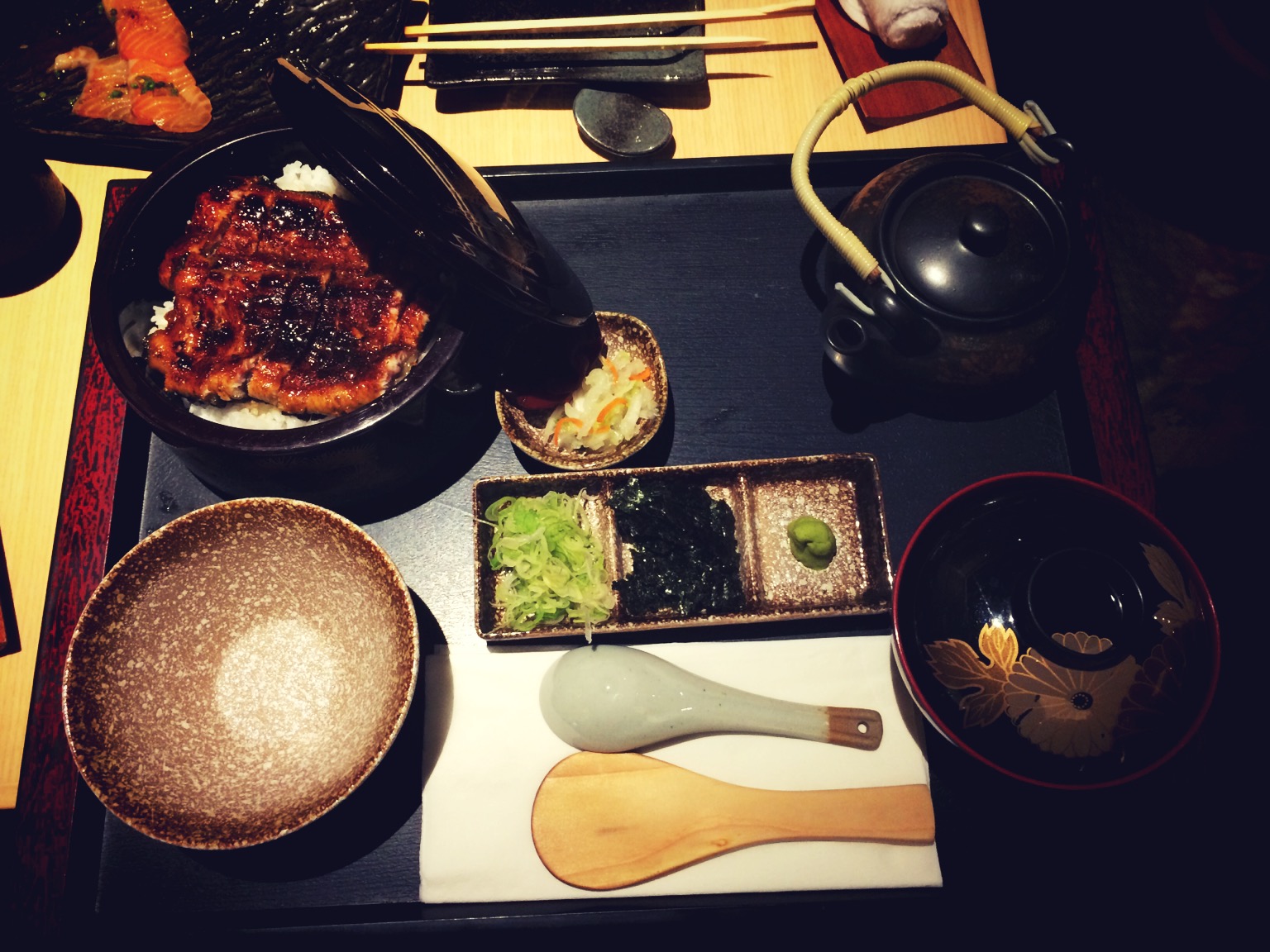 wiendevouz: Unacho Hitsumabushi at Plaza Senayan - Jakarta