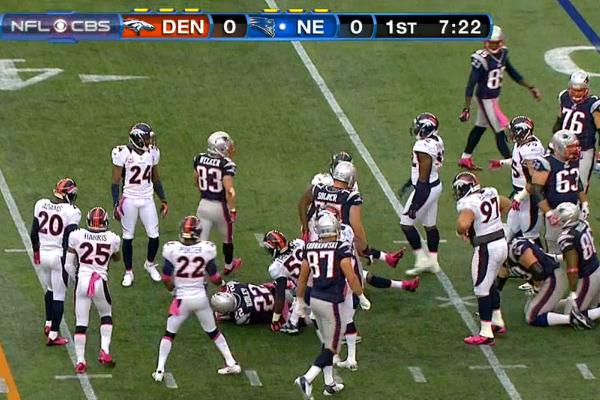 Film Review: Patriots' hurry-up-and-run offense - AFC East Daily