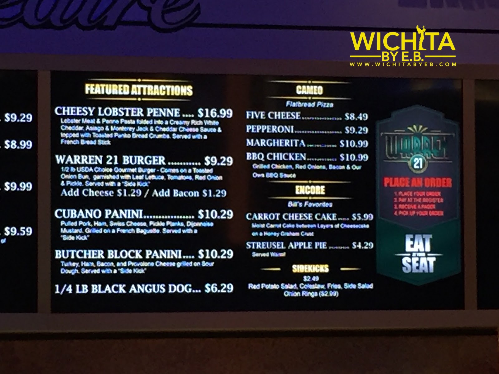 The Warren 21 Experience | Wichita By E.B.