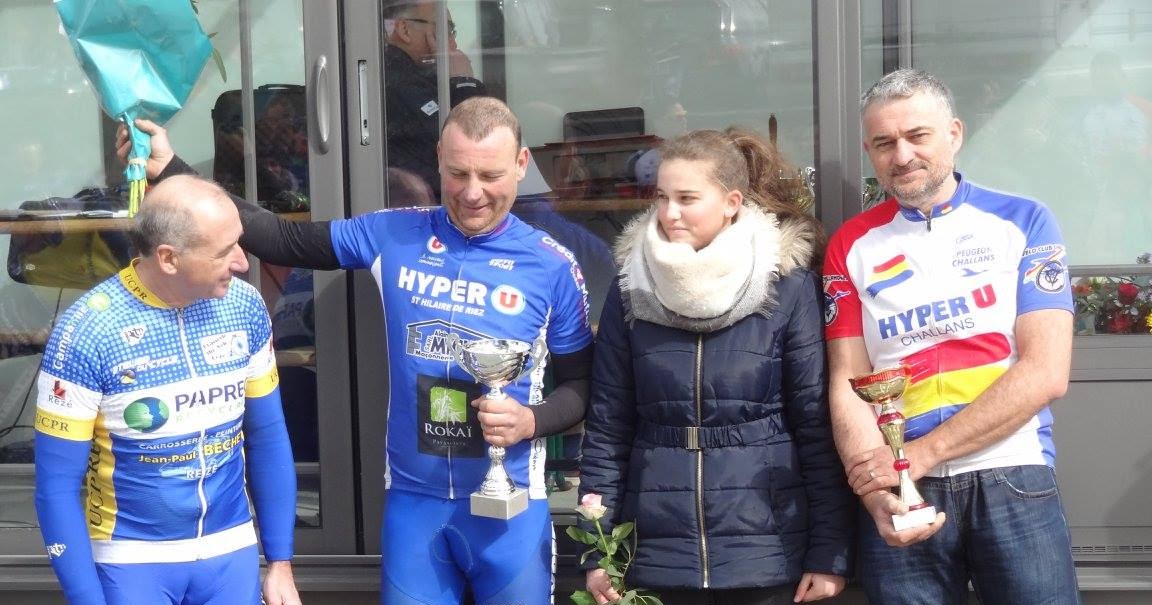 UCPR route: PREMIER PODIUM A L'UCPR