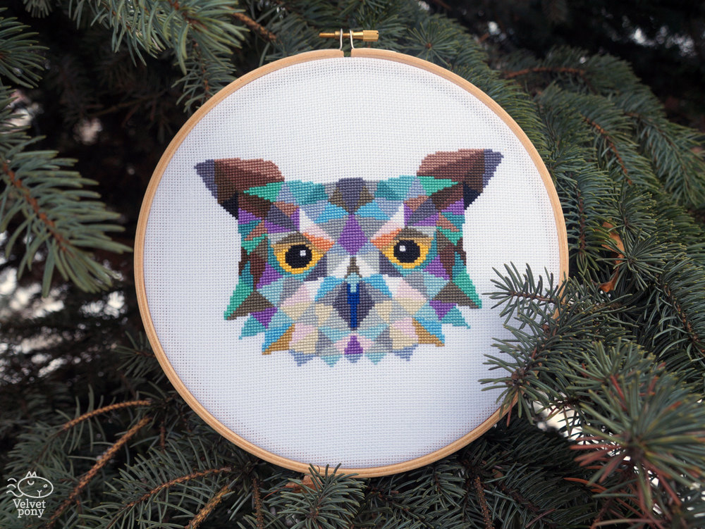 feeling stitchy: Wonderful Wednesday #39: Velvet Pony Design