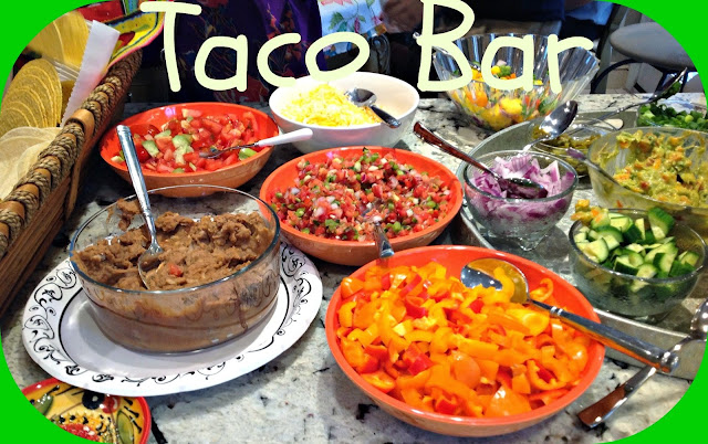 Gluten Free A-Z : Gluten Free Taco Bar