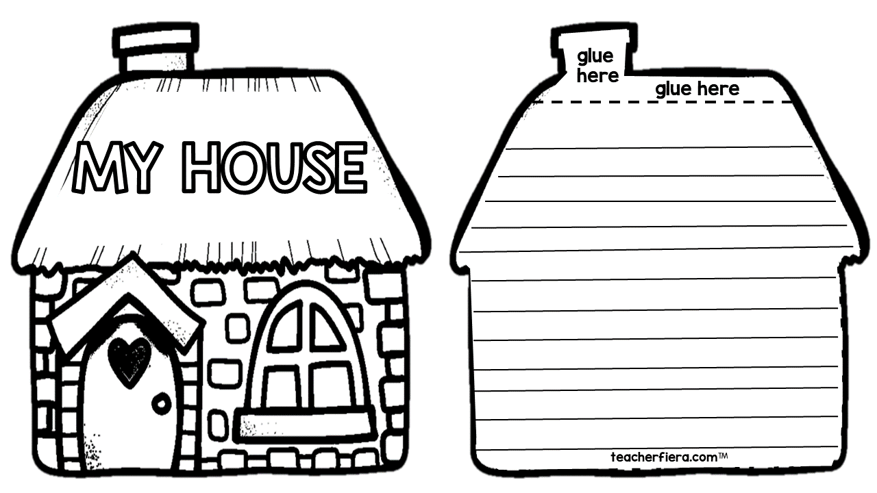 teacherfiera.com: FLIP TEMPLATES FOR WRITING ACTIVITY