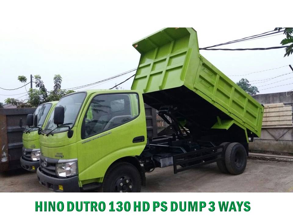 Hino Jatake Cikupa Balaraja: HINO DUTRO 130 HD PS DUMP 3 WAYS