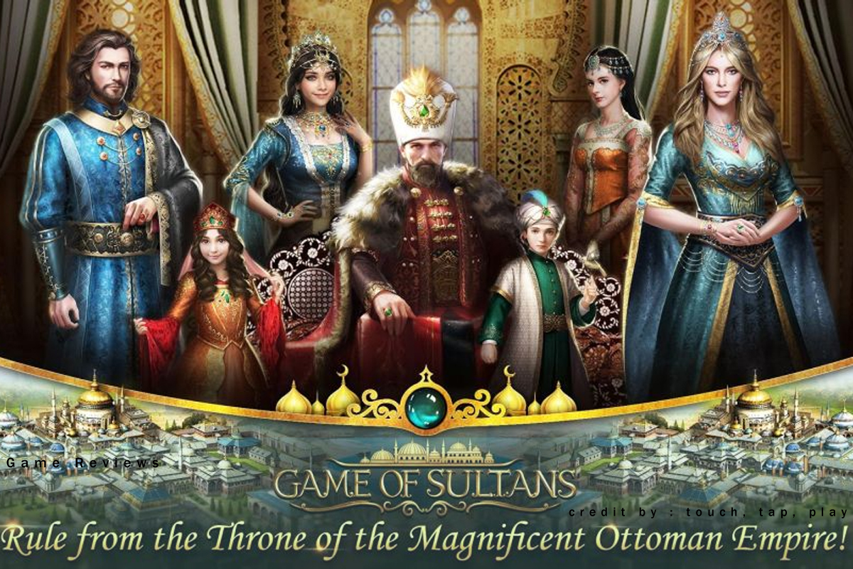 Game Review : Game of Sultan | OYEN'S BLOG