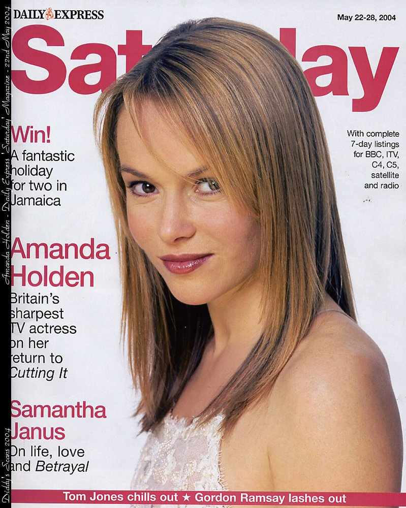 Eye Candy Of The Day: Celebrity Thurs- Amanda Holden