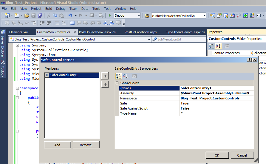 SharePoint Journey: Creating custom fly out menu : SharePoint 2010