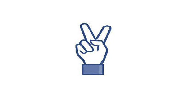 Peace Fingers Emoticon | Symbols & Emoticons
