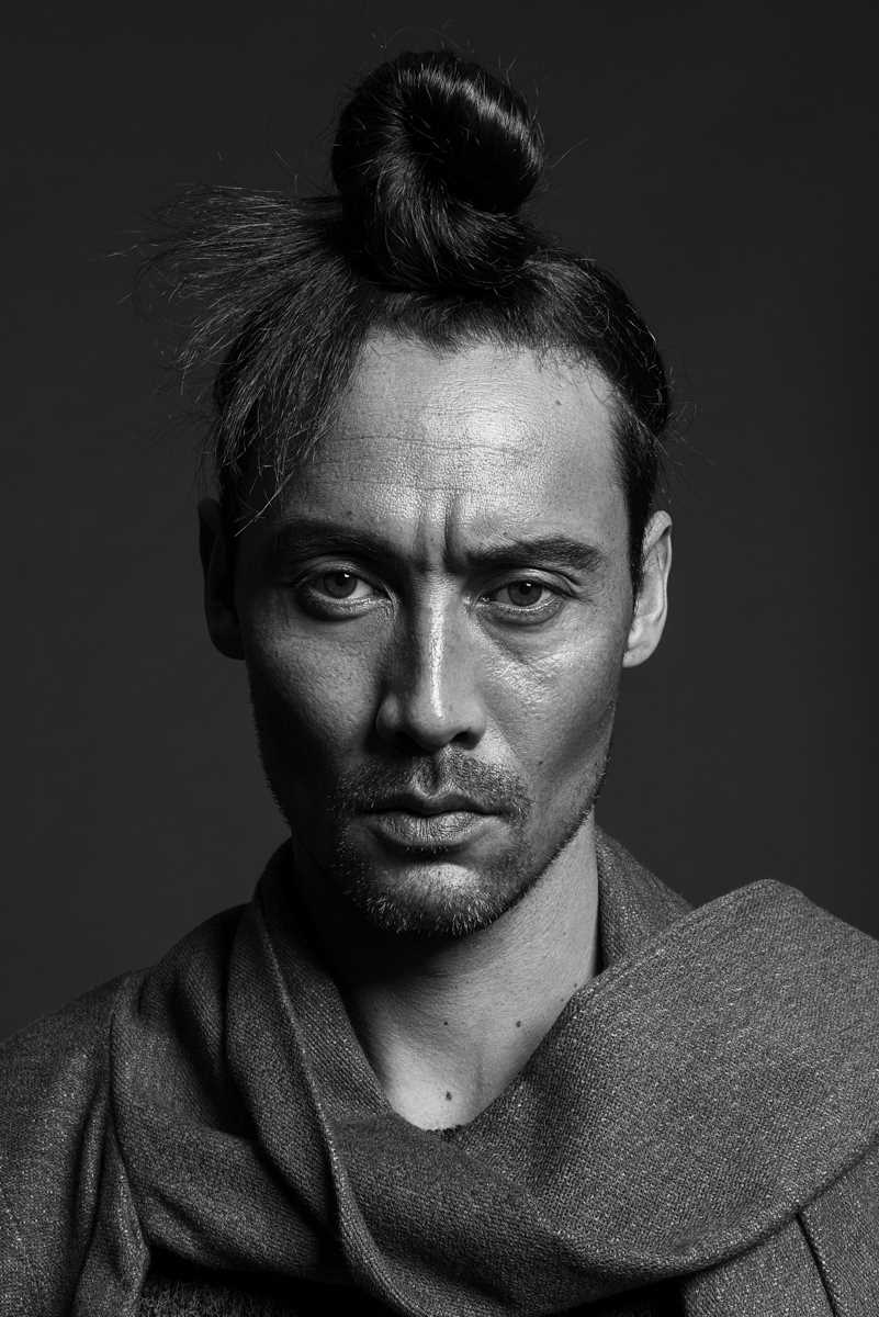 Marnus Meyer captura a Braden Wobbe como un samurai moderno