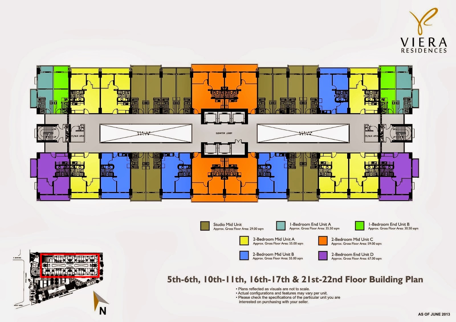 DMCI HOMES VIERA RESIDENCE: BUILDING FEATURES AND PLANS
