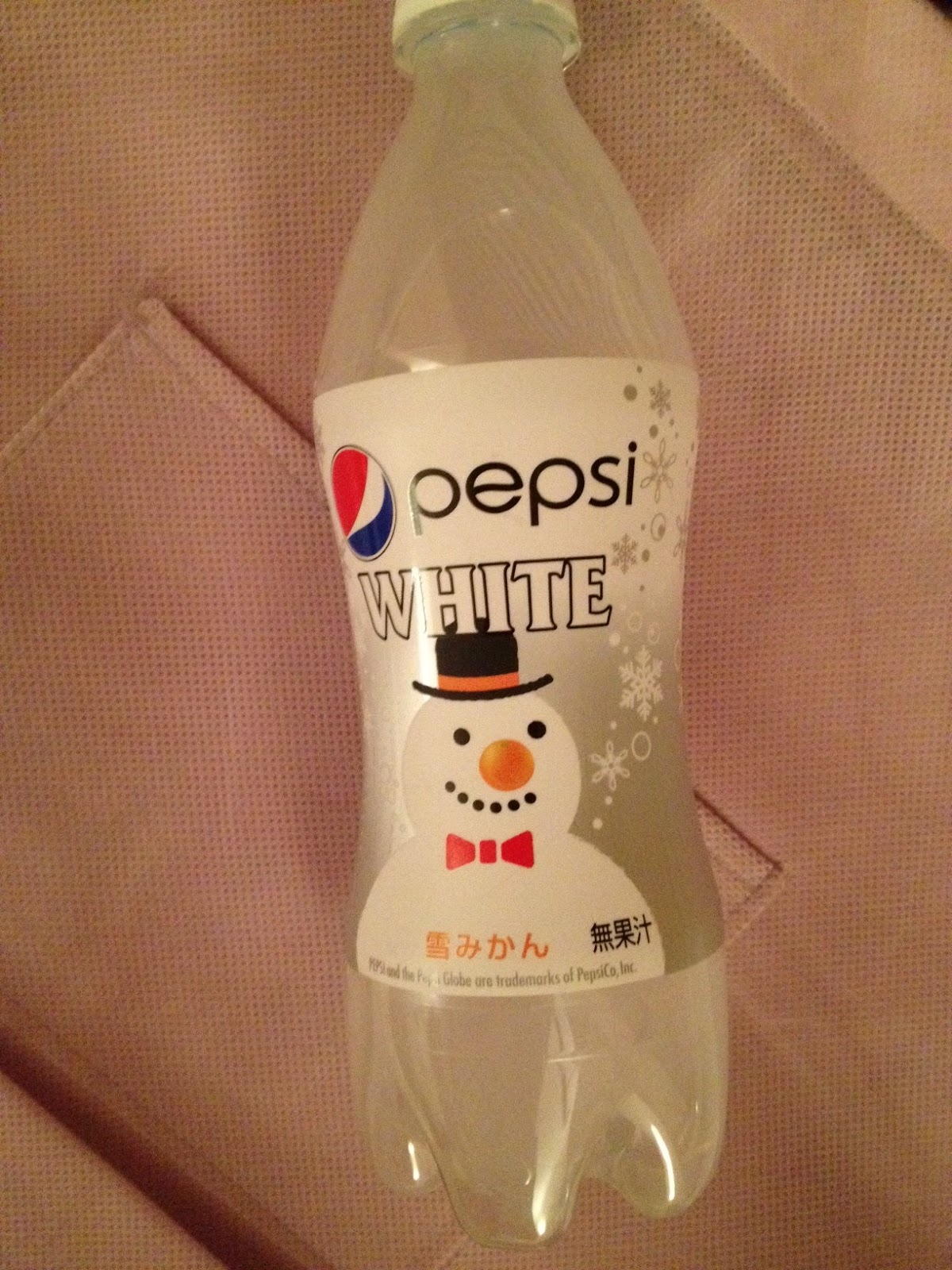 Creamy Steaks: Pepsi White, Japan