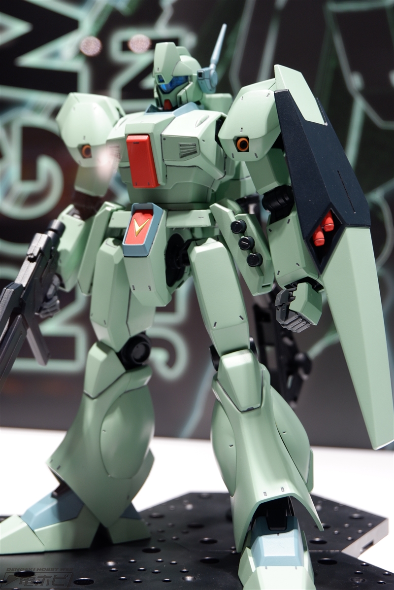 MG 1/100 Jegan Exhibited at The Gundam Base Tokyo
