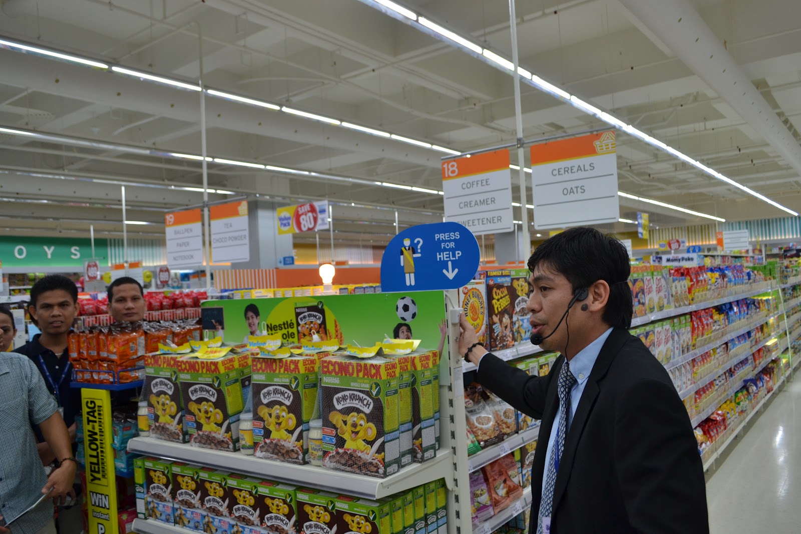 Thumbs Up!: SM SUPERMARKET ENSURES FRESHNESS AND MORE!