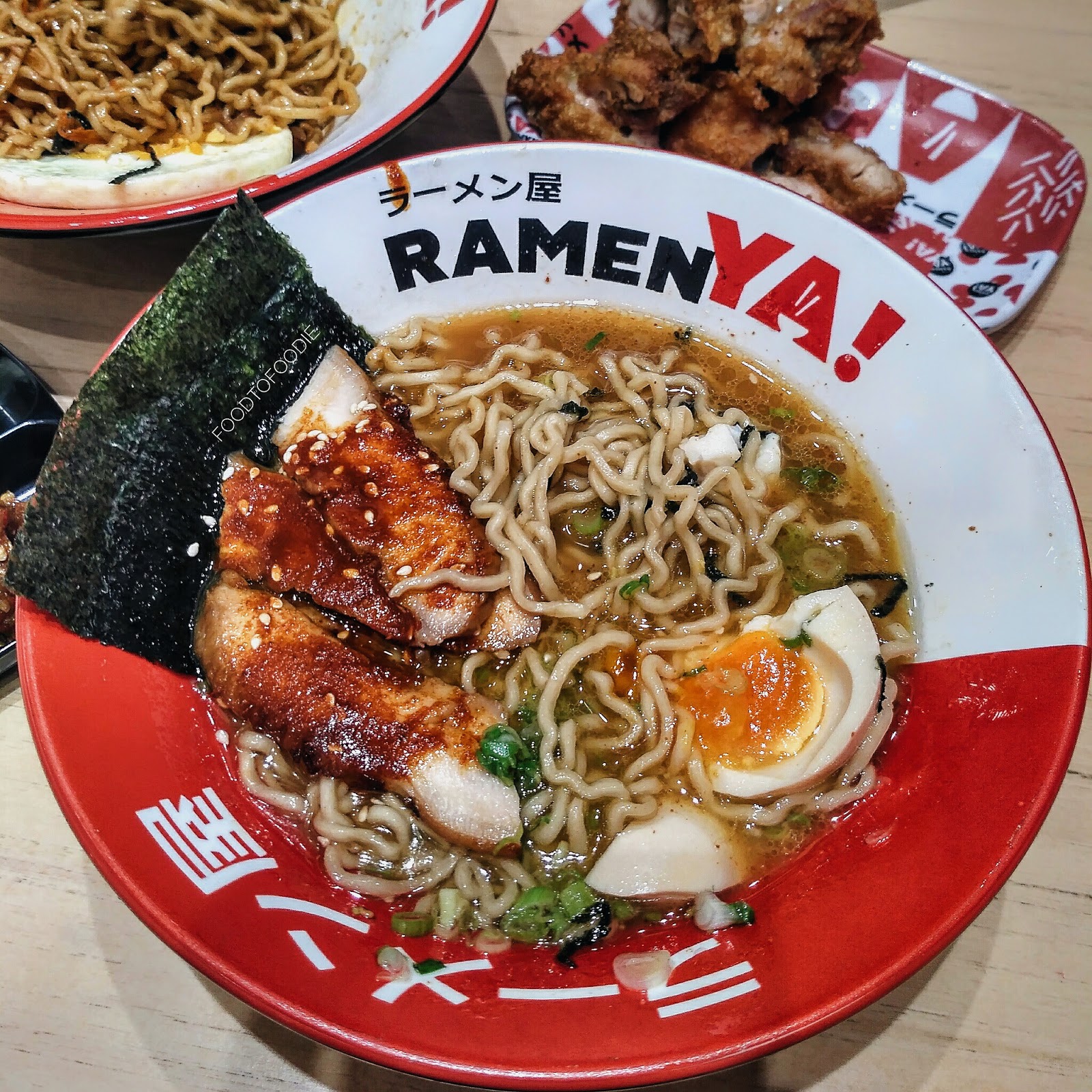 RAMEN YA! - FOODTOFOODIE