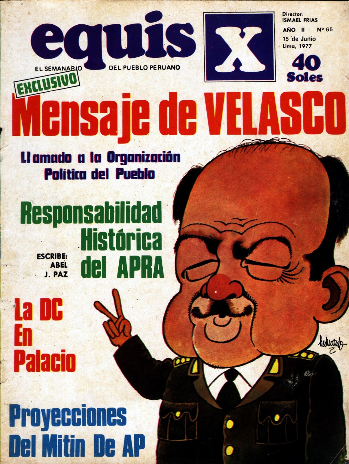 La Nuez: Galería de portadas de la revistas EQUIS X