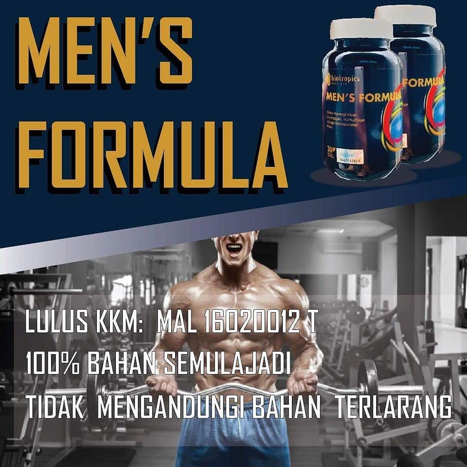 MEN'S FORMULA - The Island Shop