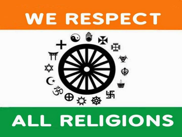 Proud Indians Respect all Religions | Proud 2B Indian - Blog