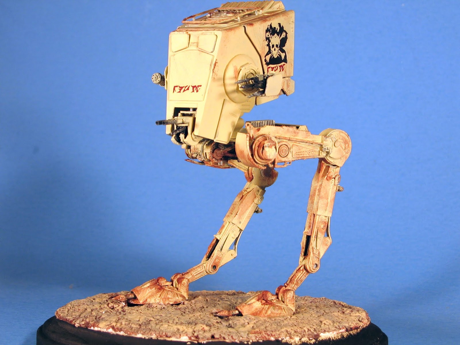 AT-ST Walker from Star Wars