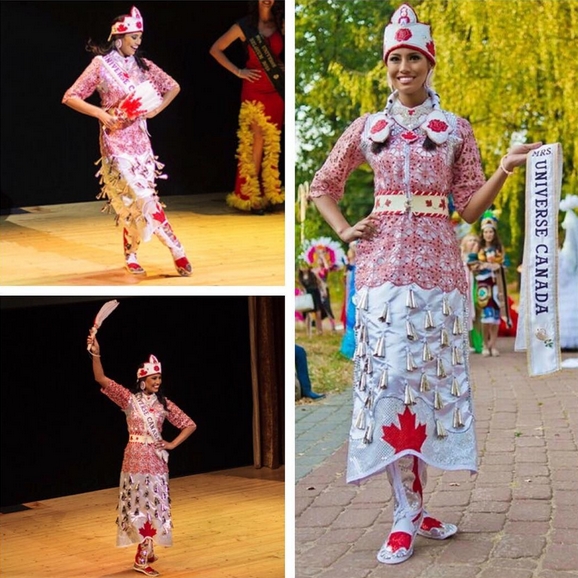 Ashley Callingbull Chive On