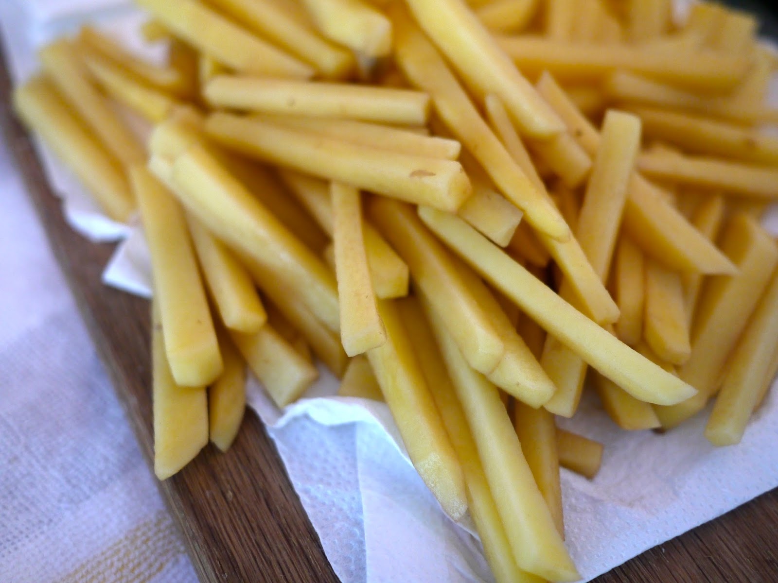 Garlic Butter French Fries
