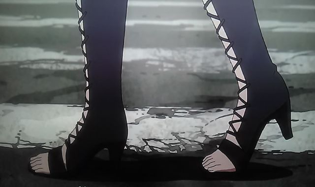 Anime Feet: Digimon- Mimi Tachikawa