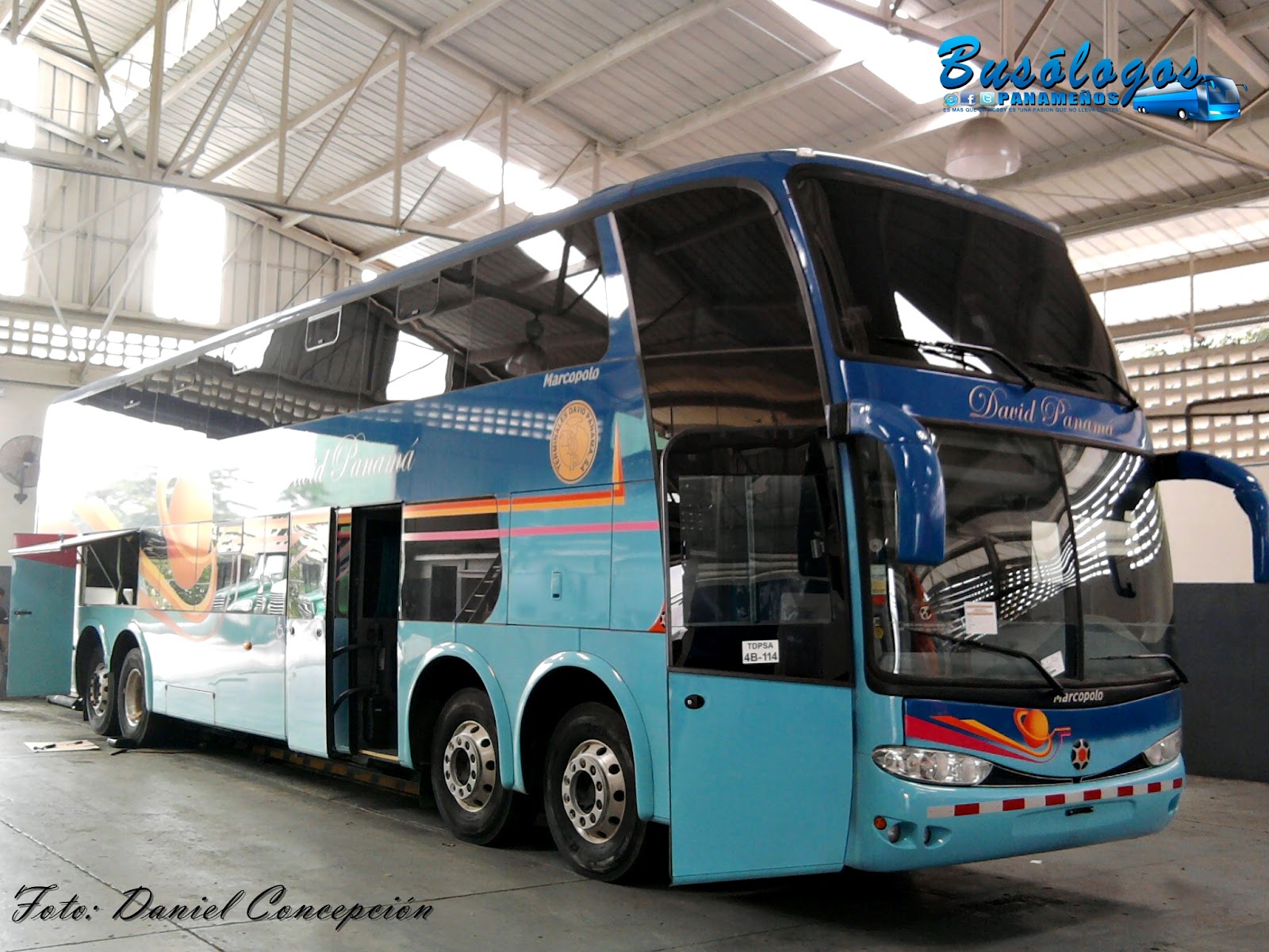 Marcopolo Paradiso 1800DD G6 | Terminales David Panamá