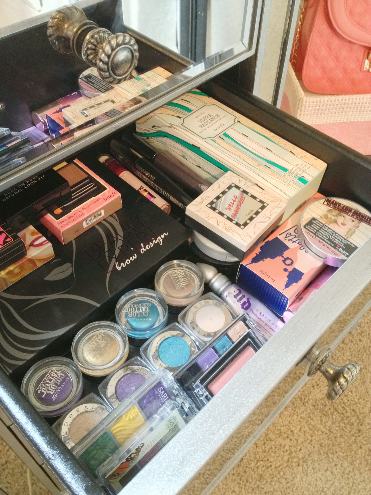 ThatsHeart: Makeup Collection & Storage