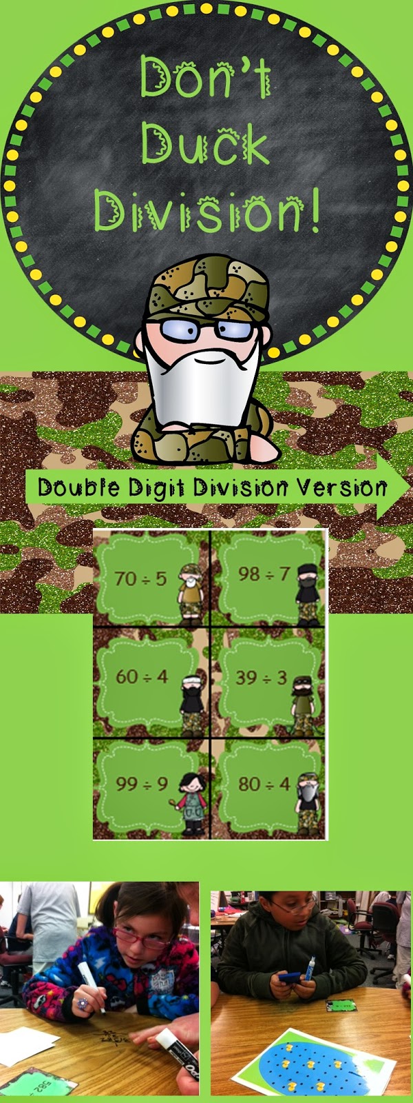 An Apple For The Teacher: Delightful Division