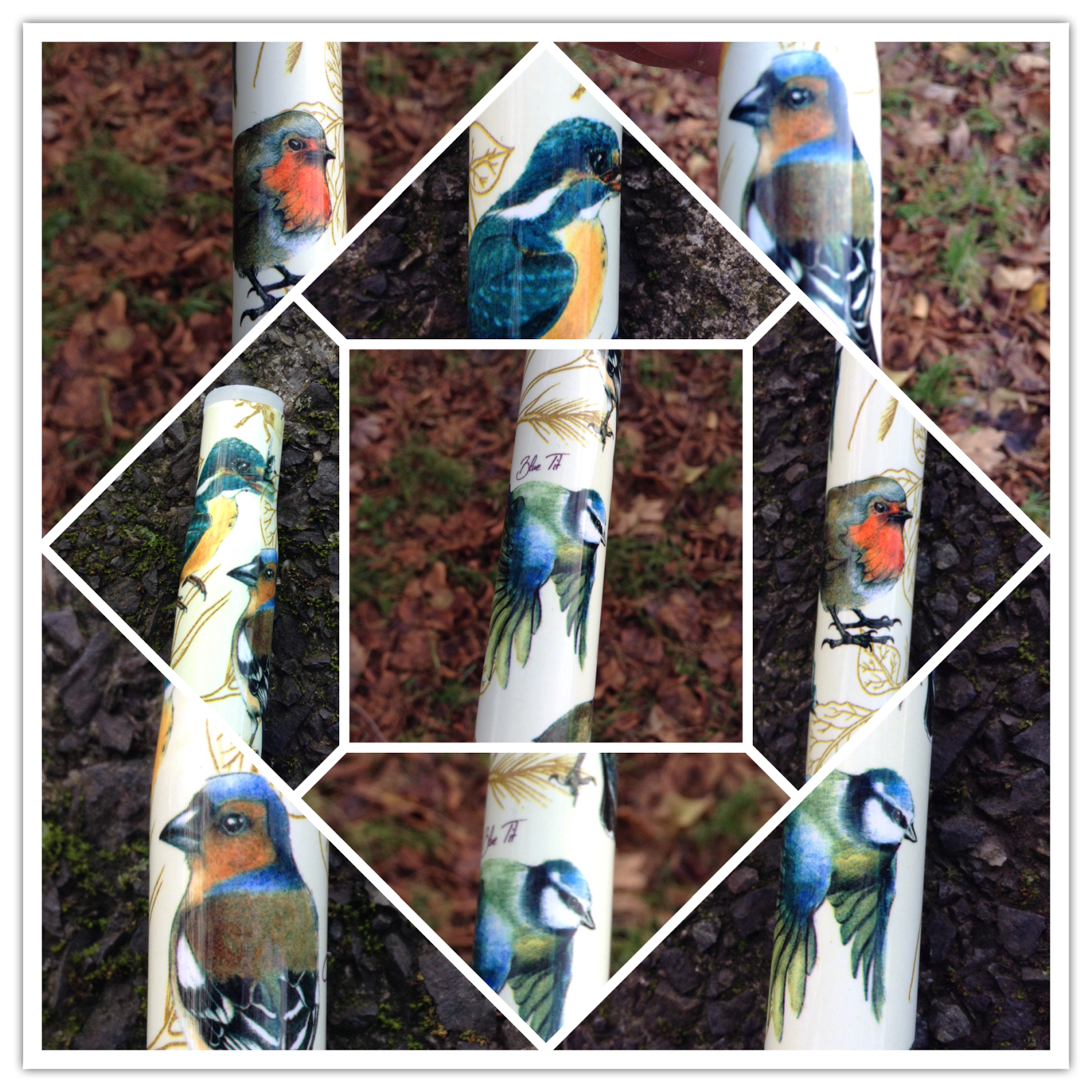 Sparkling Magpie : British Birds Walking Cane: A Review