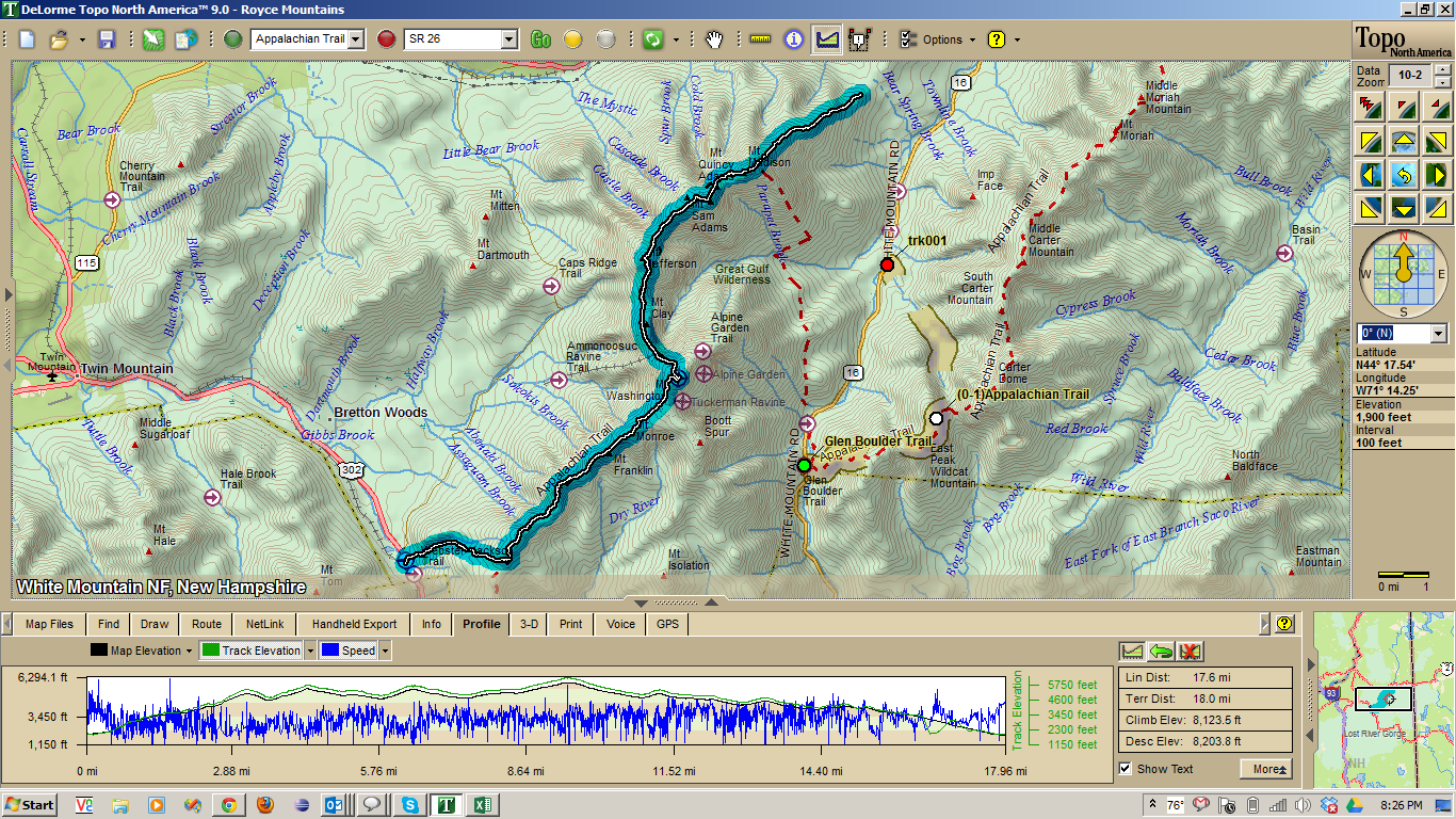 @Home: Epic Hikes: Presidential Traverse