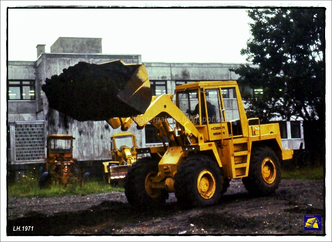 Bagger Galerie Construction Machines: Frisch 1400 Radlader Wheelloader