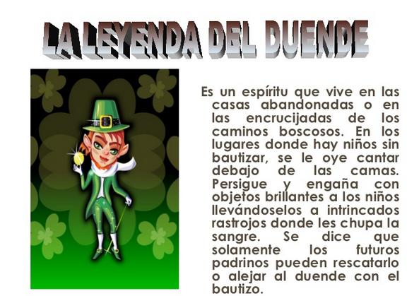 Conoce la misteriosa Leyenda del duende que te dejará sin aliento