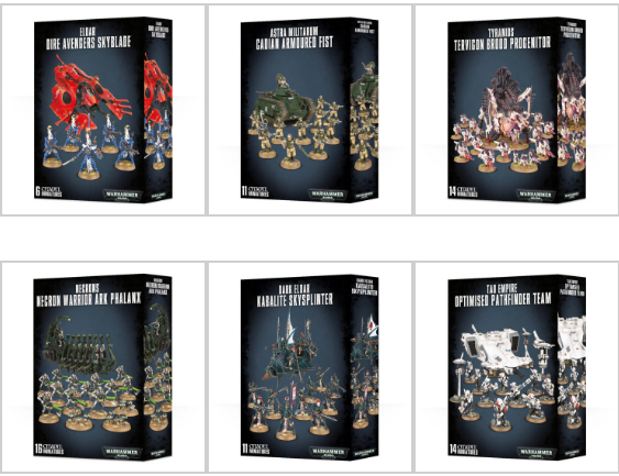 Armored Assault Box Sets: GW Reveals them all. - Faeit 212