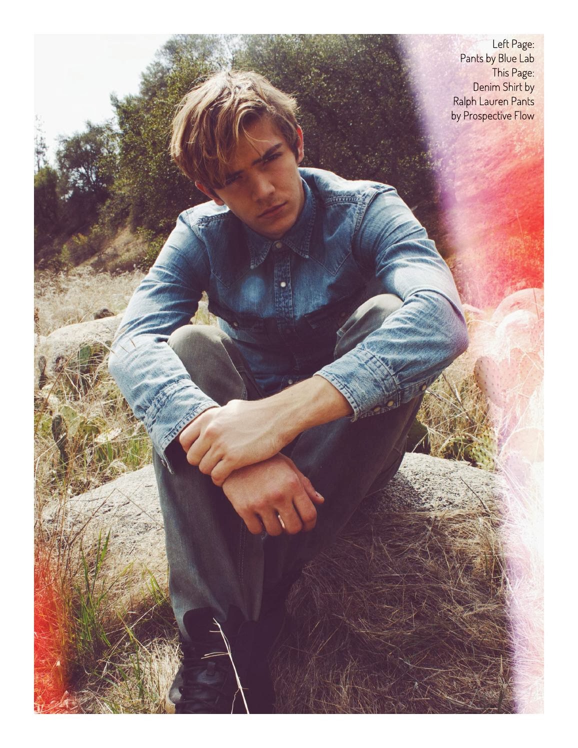 “Pelle”: Kenneth Sale para Florum Magazine Marzo 2014