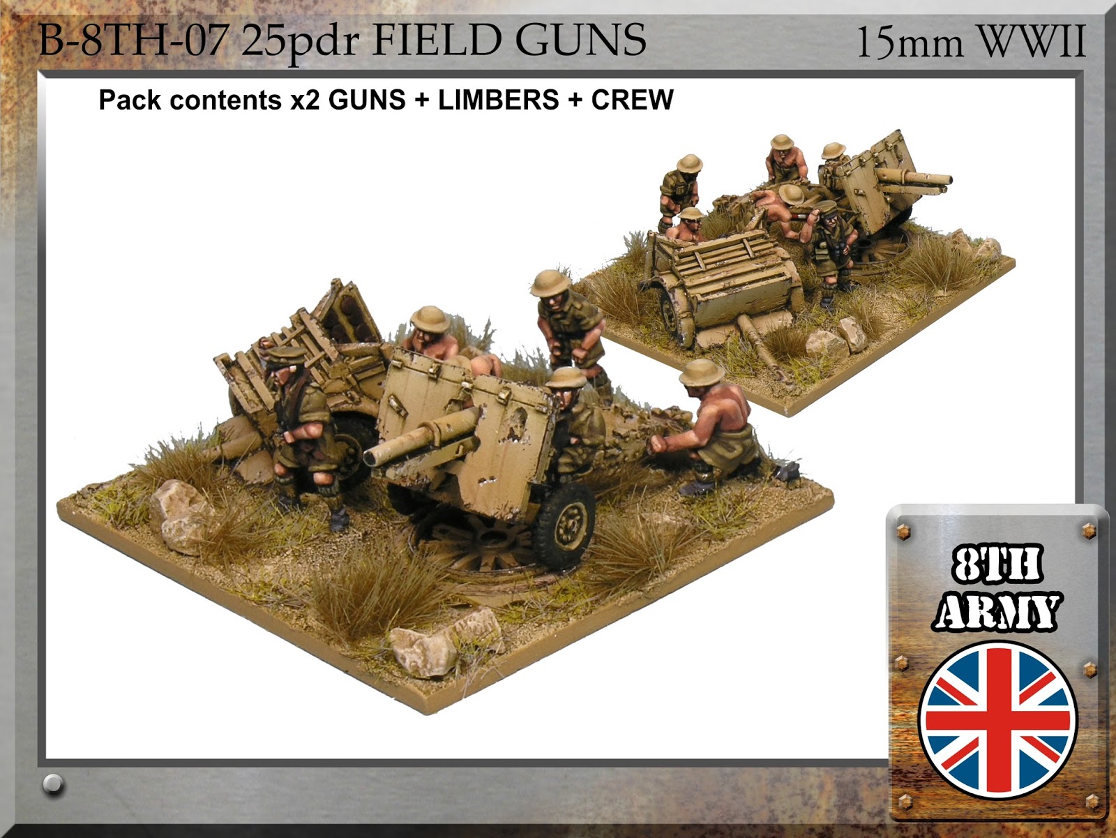 Tabletop Fix: Forged in Battle - New 15mm WW2 Releases