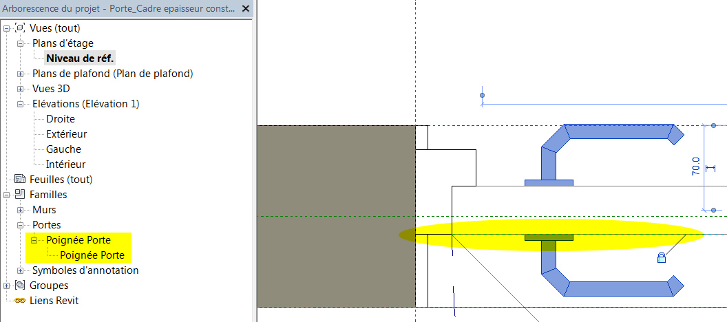 Revit-Mémo: Revit 2016_Famille Porte_Embrasure variable_Cadre d ...
