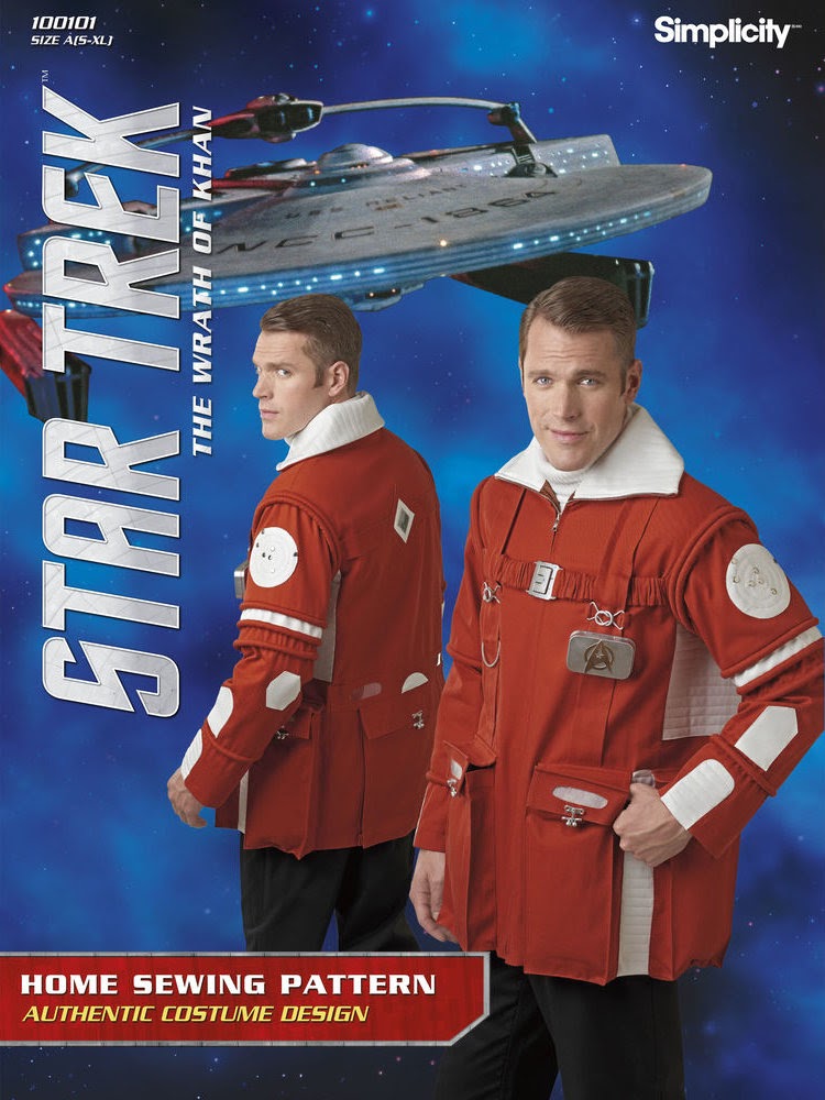 The Trek Collective: Star Trek sewing patterns from Simplicity