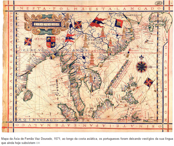 Baía da Lusofonia: Lusofonia - O Novo Atlas da Língua Portuguesa