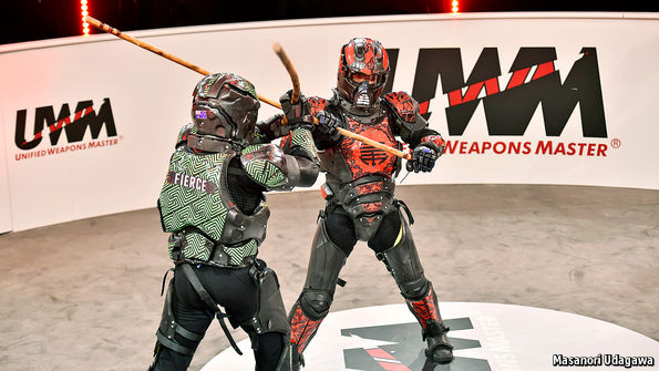 Sensors in body armor will enable safe full contact weapons-based ...