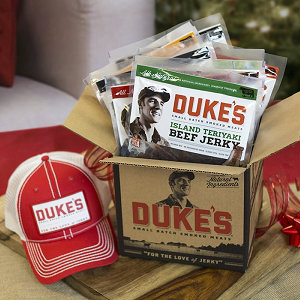 Duke's Smoked Meats Holiday Bundles Starts Today ~ Beef Jerky Reviews